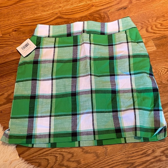 Loudmouth | Skirts | Loudmouth Golf Boxwood Skort Green Plaid | Poshmark